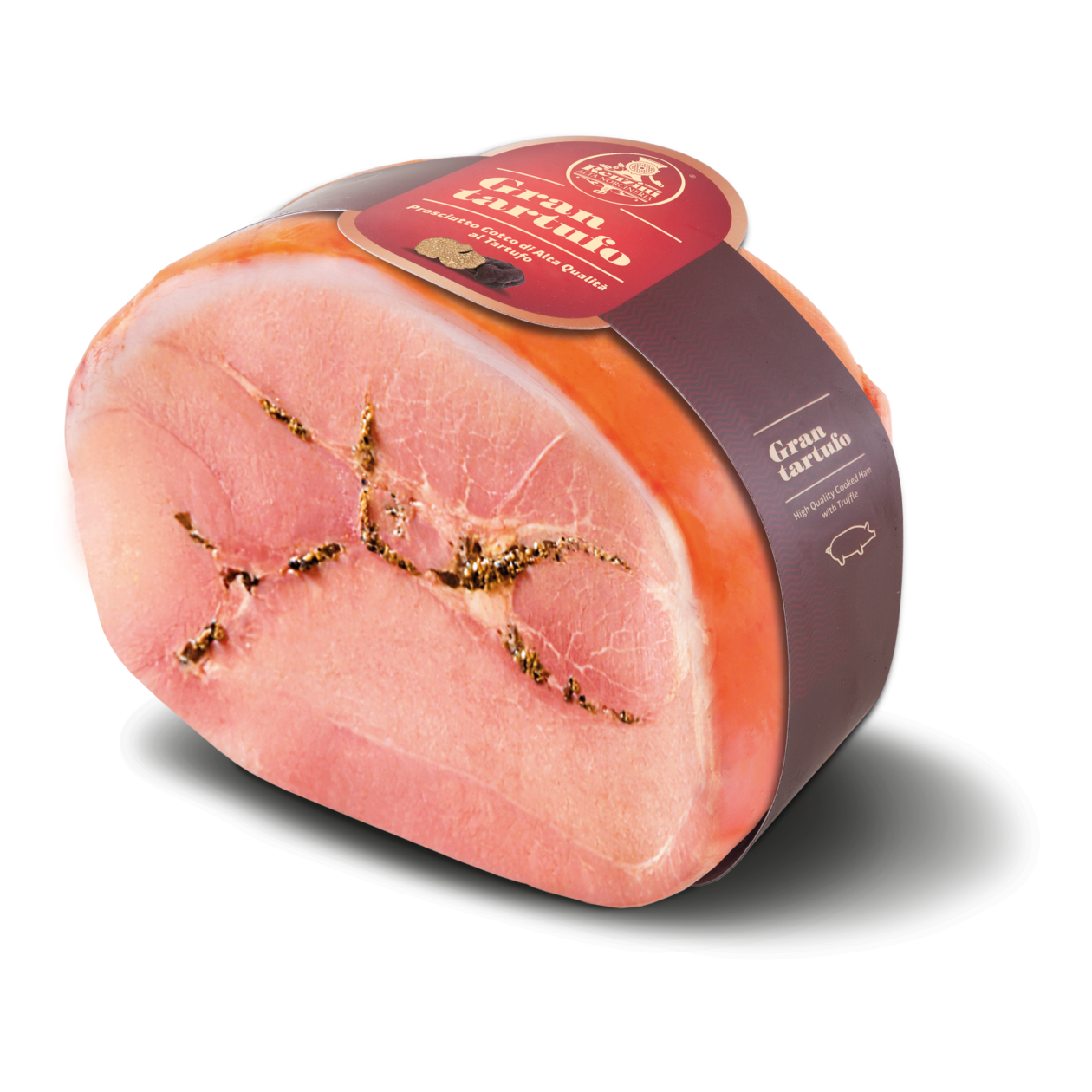 "GRANTARTUFO" High Quality Cooked Ham with Truffle - Italianfood.net
