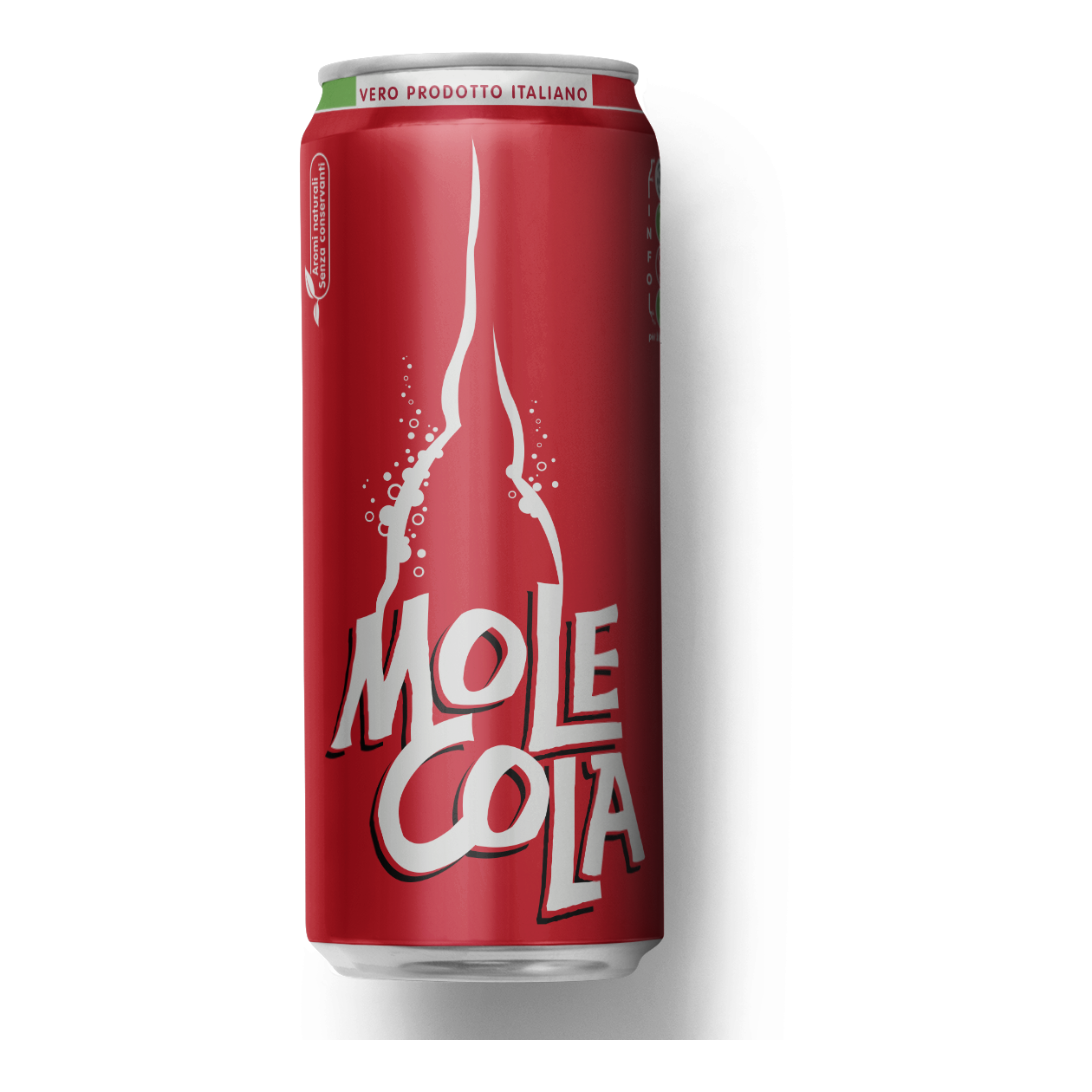 MoleCola Classica Can 330 ml (Regular) - Italianfood.net - The Authen…