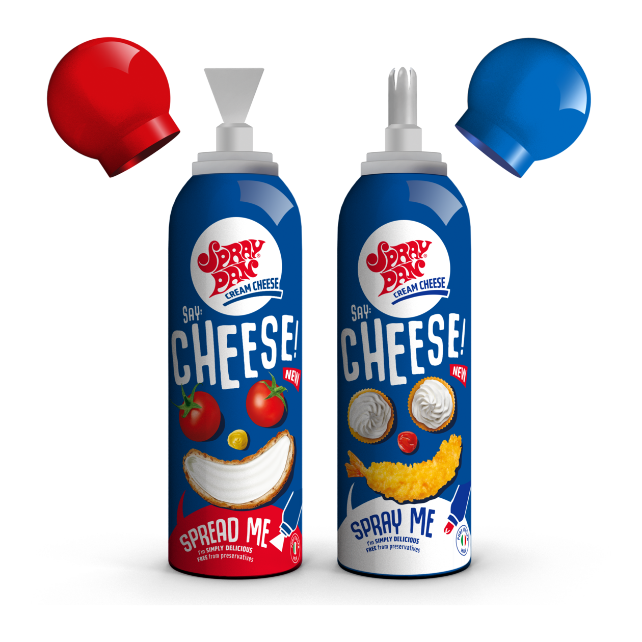 Spray Pan Cheese - Italianfood.net - The Authentic Italian Food Platf…